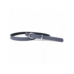 Fronhofer Lederg&uuml;rtel in Grau | Gr.: 85 cm