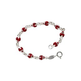 SILBERKETTEN-STORE 925 Silber Armband "K&auml;fer" | Gr.: 11