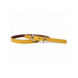 Fronhofer Lederg&uuml;rtel in Curry | Gr.: 95 cm