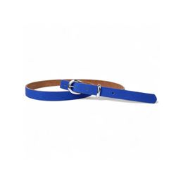 Fronhofer Lederg&uuml;rtel in Kobalt | Gr.: 100 cm
