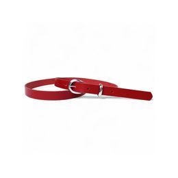 Fronhofer Lederg&uuml;rtel in Rot | Gr.: 95 cm