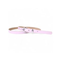 Fronhofer Lederg&uuml;rtel in Ros&eacute; | Gr.: 115 cm