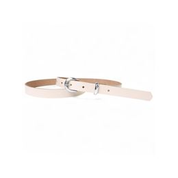 Fronhofer Lederg&uuml;rtel in Creme | Gr.: 90 cm