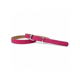 Fronhofer Lederg&uuml;rtel in Pink | Gr.: 115 cm