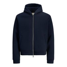 Jack & Jones Jack & Jones Zip-Up Hoodie male Blue size S