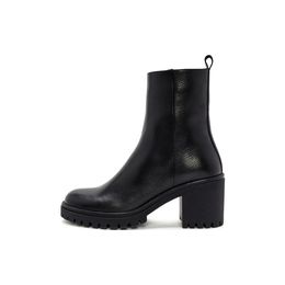 Derimod Stiefelette Damen Gr&ouml;&szlig;e 36 schwarz Winterschuhe