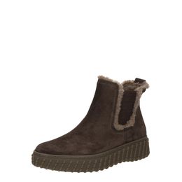 Paul Green Chelsea Boots Damen Größe 40/40.5 dunkelbraun Winterschuhe