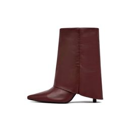 Derimod Stiefelette Damen Größe 41 merlot Winterschuhe