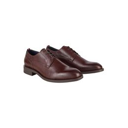 HECHTER PARIS Schuhe in blackbrown | Gr.: 43