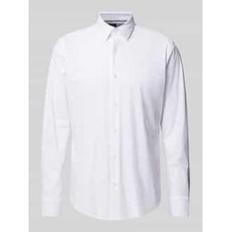 BOSS Regular Fit Business-Hemd mit Kentkragen