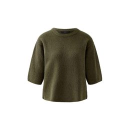 Oui Pullover in khaki | Gr.: 42