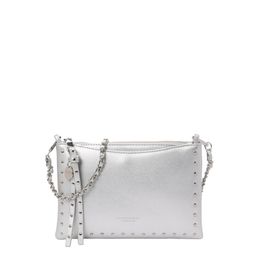 Seidenfelt Manufaktur Clutch 'Senja' Damen Größe One Size silber