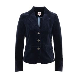 Spieth & Wensky Spieth & Wensky Cordjacke EDELFASAN in dunkelblau | Gr.: 44