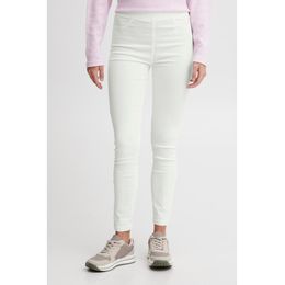 oxmo Leggings OXKeily in weiß | Gr.: L