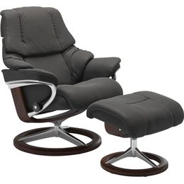 Relaxsessel stressless, B:79cm H:99cm T:75cmrock paloma, Leder BATICK: BATICK ist ein leicht korrigiertes, durchgefärbtes und genarbtes Möbelleder,