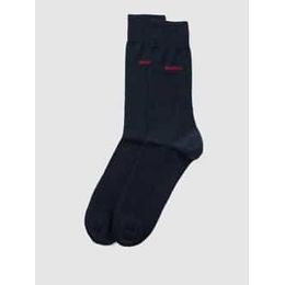 Hugo Socken mit Label-Detail im 2er-Pack