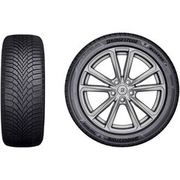 Bridgestone Winterreifen "Bridgestone", 235mm / 55 % R 17 103V XLschwarz, Autoreifen