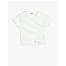 KOTON TSHIRT SS in Ekru | Gr.: 4-6 Jahre
