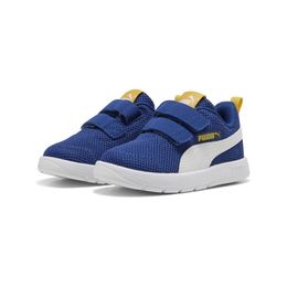 Puma Sneaker "Courtflex V3 Mesh Inf" in Blau | Gr.: 24
