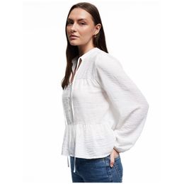 KOTON BLUSE LS in Grauwei&szlig; | Gr.: 38