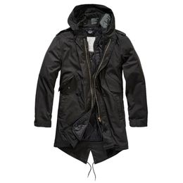 Brandit Parka "M51 Us Parka" in Schwarz | Gr.: 3XL