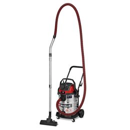 Einhell Nass-Trocken-Sauger "TE-VC 3080 SACL", rot, silber, B:40cm H:90cm T:78cm, Mehrzwecksauger, Ohne Akku, ohne Ladegerät