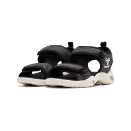 Hummel Kinder Sandale "Sandal Flash" in Grau | Gr.: 31