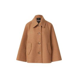 s.Oliver BLACK LABEL Between-Seasons Coat female Brown size L