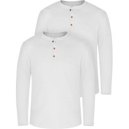 Normani Shirt 'Neuville' Herren Gr&ouml;&szlig;e XL wei&szlig;