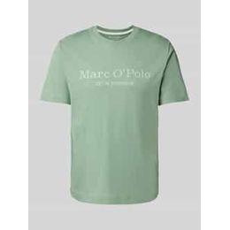 Marc O'Polo Regular Fit T-Shirt aus reiner Baumwolle