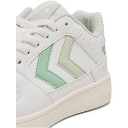 Hummel Sneaker "St. Power Play Wmns Lzd" in Weiß | Gr.: 39