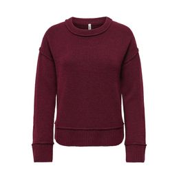 Only Pullover 'ONLHAZEL' Damen Größe M weinrot
