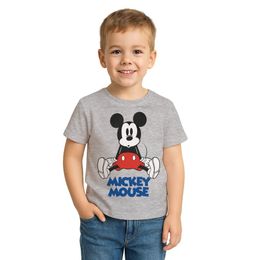 Disney Mickey Mouse T-Shirt in grau | Gr.: 122/128