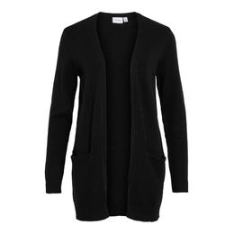 Vila Strickjacke in Black | Gr.: XS