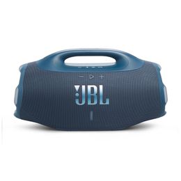 JBL Bluetooth-Lautsprecher "Boombox 4", B:56,5cm H:34,5cm T:25,6cm, blau, Lautsprecher, Akku austauschbar f&uuml;r noch l&auml;ngeren Musikgenuss