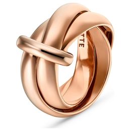 JETTE Ring Damen Größe 57 rosé
