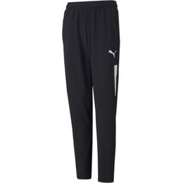 Puma Sporthose "TeamLIGA Training Pants Pro Jr" in Schwarz | Gr.: 176
