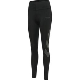 Hummel Leggings in Schwarz | Gr.: XS