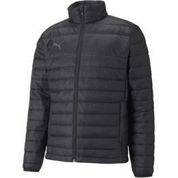 Puma Trainingsjacke "TeamLIGA Light Jacket" in Schwarz | Gr.: L