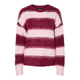 Pieces Pullover in Beet Red | Gr.: M