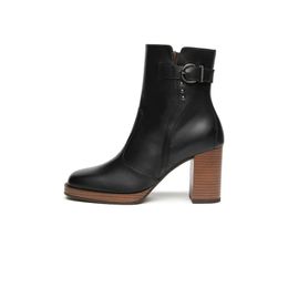 Nero Giardini Stiefelette 'Monza' Damen Gr&ouml;&szlig;e 41 schwarz Winterschuhe