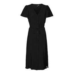 Véro Moda VERO MODA Kleid 'Josie' Damen Größe 40 schwarz Winterkleid