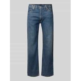Levi's Relaxed Fit Jeans mit Logo-Patch Modell '555'