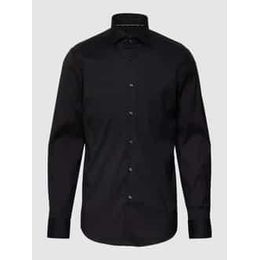 BOSS Slim Fit Business-Hemd mit Stretch-Anteil Modell 'Hank Hai'