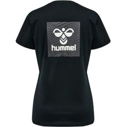Hummel Shirt "Offgrid T-Shirt S/S Wo" in Schwarz | Gr.: XL