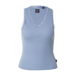 Superdry Top female Blue size 14-16