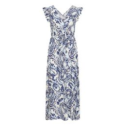 b. young Kleid BYMMJOELLA Regular fit in Blue Paisley | Gr.: 38