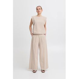 Ichi Casual Hose IHUNITY Loose fit in Simply Taupe | Gr.: 40
