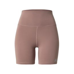 New Balance Sportshorts Damen Größe XS dunkelbeige