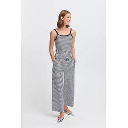 b. young Jerseyhose BYPANDINNA Regular fit in PANDINNA Black Stripe Mix | Gr.: M